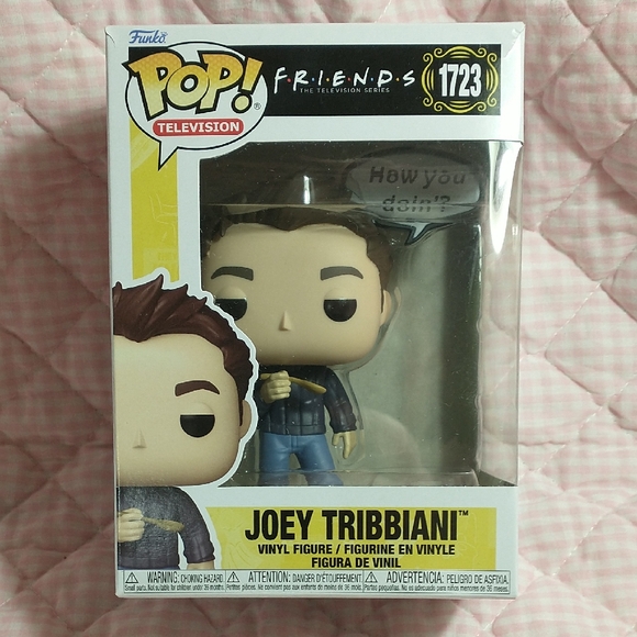 Funko | Toys | Funko Pop Friends Joey Tribbiani Figure | Poshmark